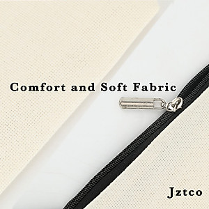 Jztco Inspirational Makeup Bag Christian Gifts You Are Beautiful Strong Amazing Created Travel Makeup Zipper Bag Girl for Women Friends Sisters Mom Aunt Faith Cosmetic Bag