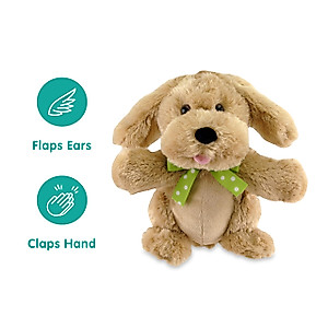 My Little Puppy Animated Clap Your Hands Singing Plush Puppy Toy