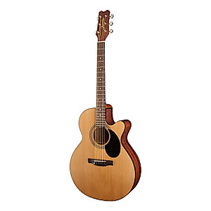 Jasmine S34C NEX Acoustic Guitar,Natural