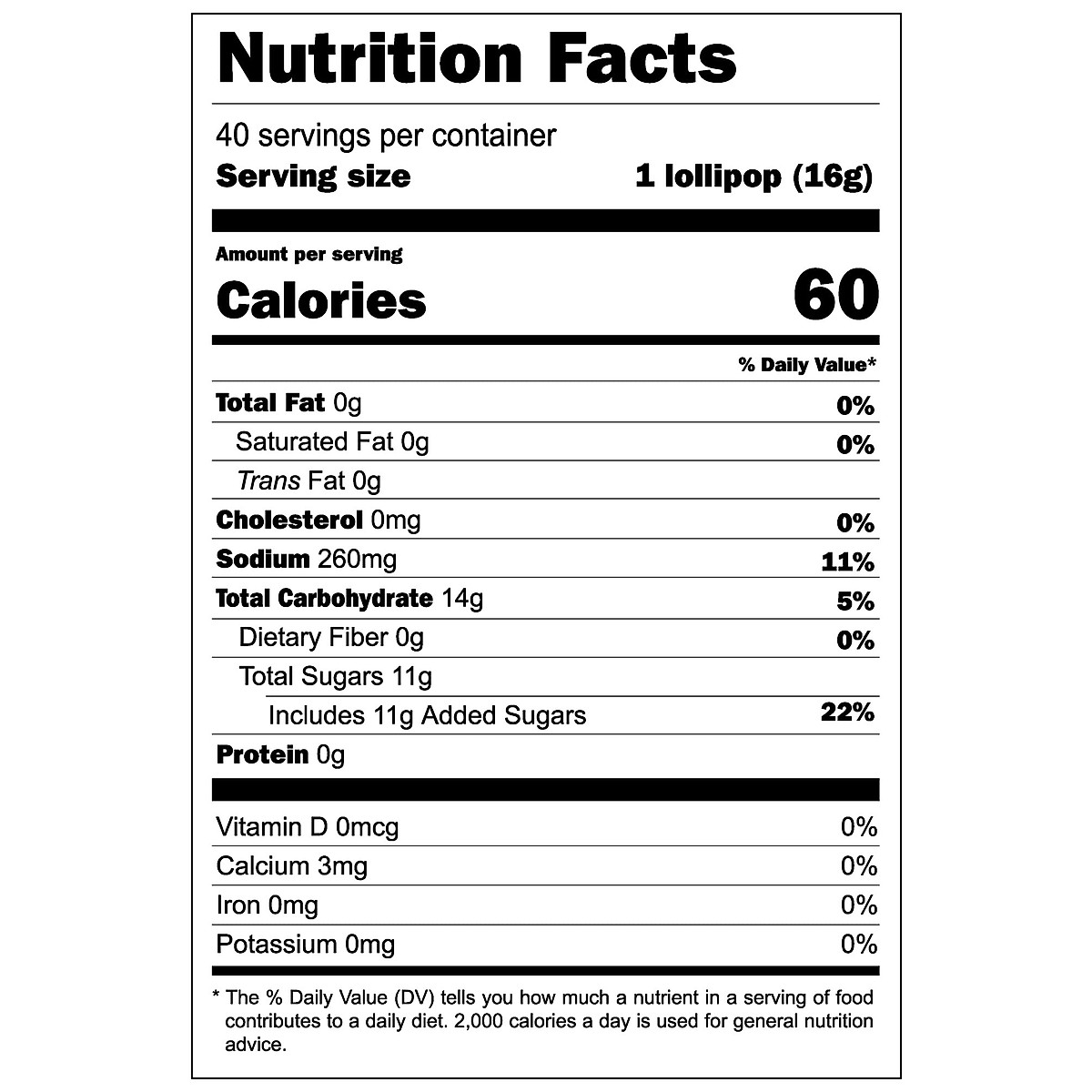 Vero Elotes Strawberry Lollipops Coated with Chili Powder, Hot and Sweet Candy Treat, Artificially Flavored, Net Wt. 19.7 Ounces, 40 Count Bag