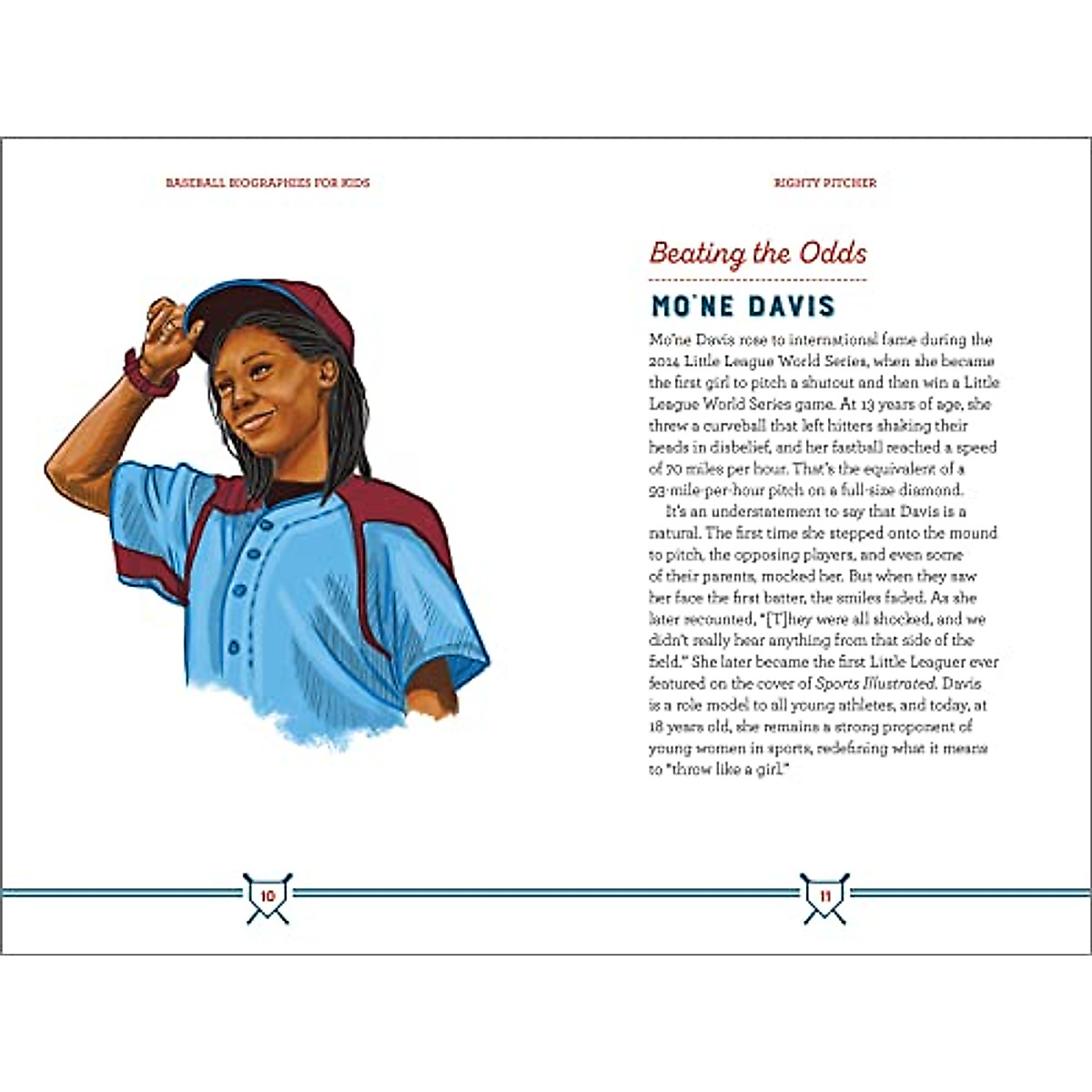 Baseball Biographies for Kids: The Greatest Players from the 1960s to Today (Biographies of Today's Best Players)