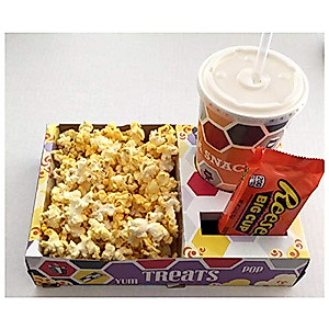 Kid's Movie Trays - Cinema Snacks - 12ct