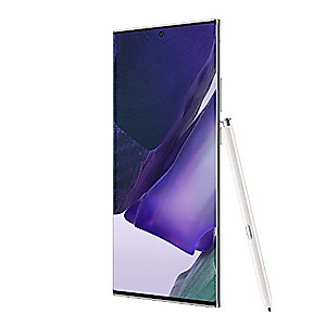 SAMSUNG Galaxy Note 20 Ultra 5G Cell Phone, Factory Unlocked Android Smartphone, 128GB, S Pen Included, Mobile Gaming, 6.9” Infinity-O Display Screen, Long Battery Life, US Version, Mystic Black