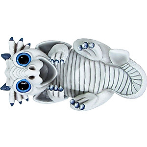 World of Wonders - Dreamland Dragons Series - Ice Cold Brew - Collectible Crystal The Dragon Decorative Fantasy Tabletop Wine Rack Beverage Holder and Bottle Display Caddy, 10-inch