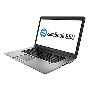HP Elitebook 850 G2 15.6 HD, Core i7-5600U 2.6GHz, 16GB RAM, 500GB Solid State Drive, Windows 10 Pro 64Bit, (Renewed)