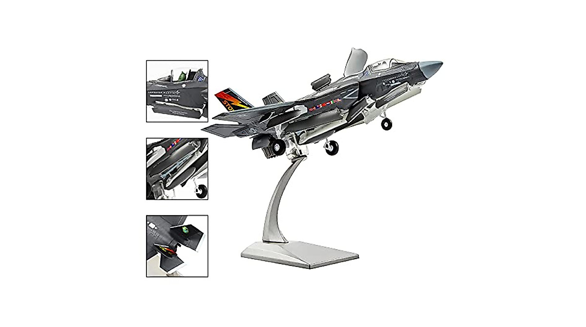 F-35B Lightning II Jet Model - Perfect Military Collectible