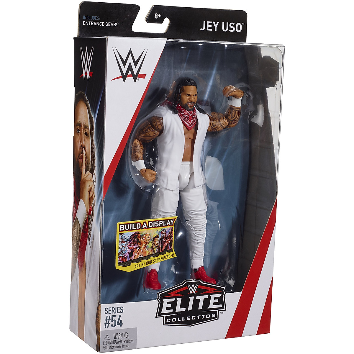 WWE Jey USO Elite Collection Action Figure