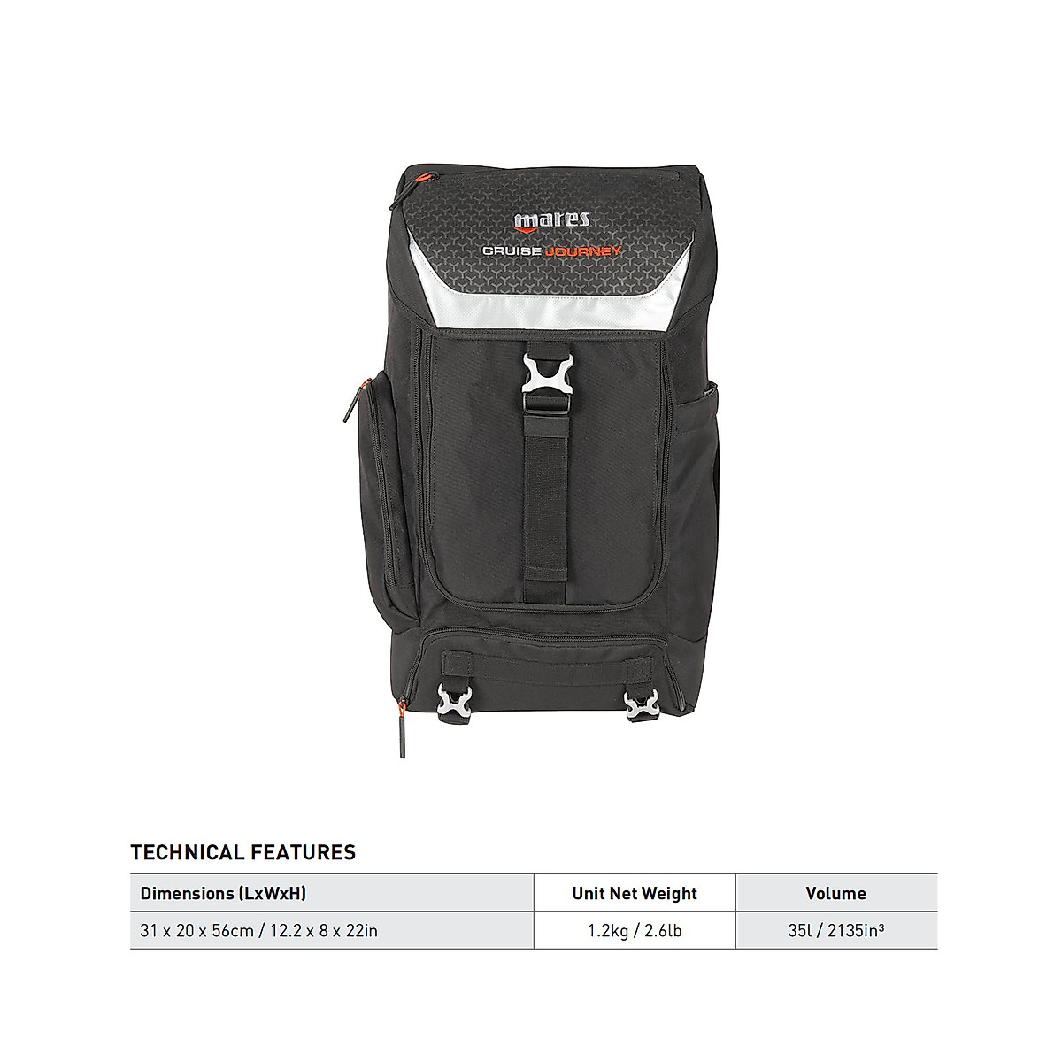 Mares Cruise Journey Bag (New)