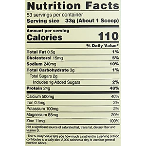 Optimum Nutrition Gold Standard 100% Micellar Casein Protein Powder, Slow Digesting, Helps Keep You Full, Overnight Muscle Recovery, Cookies and Cream, 4 Pound (Packaging May Vary)