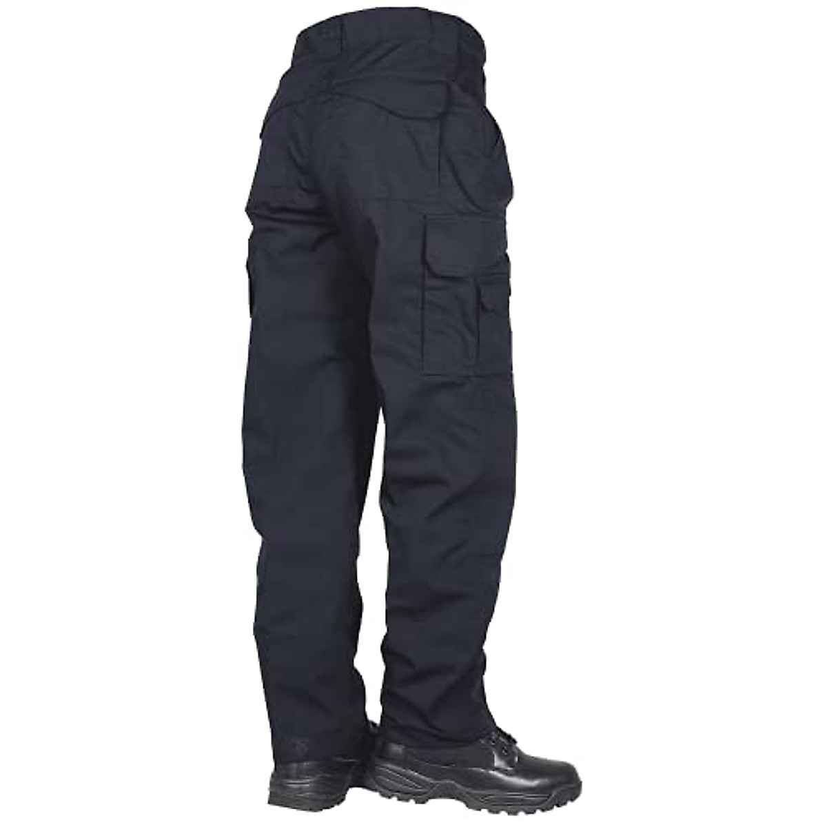 Tru-Spec Men's 24-7 Series Original Tactical Pant - Reliable Pants for Men - Ideal for Hiking, Camping, EMT, and Tactical Use - 65% Polyester, 35% Cotton - LAPD Blue - 42W x 34L