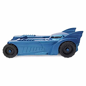 BATMAN, Batmobile Vehicle for use with 30-cm Action Figures, for Ages 4 and Up