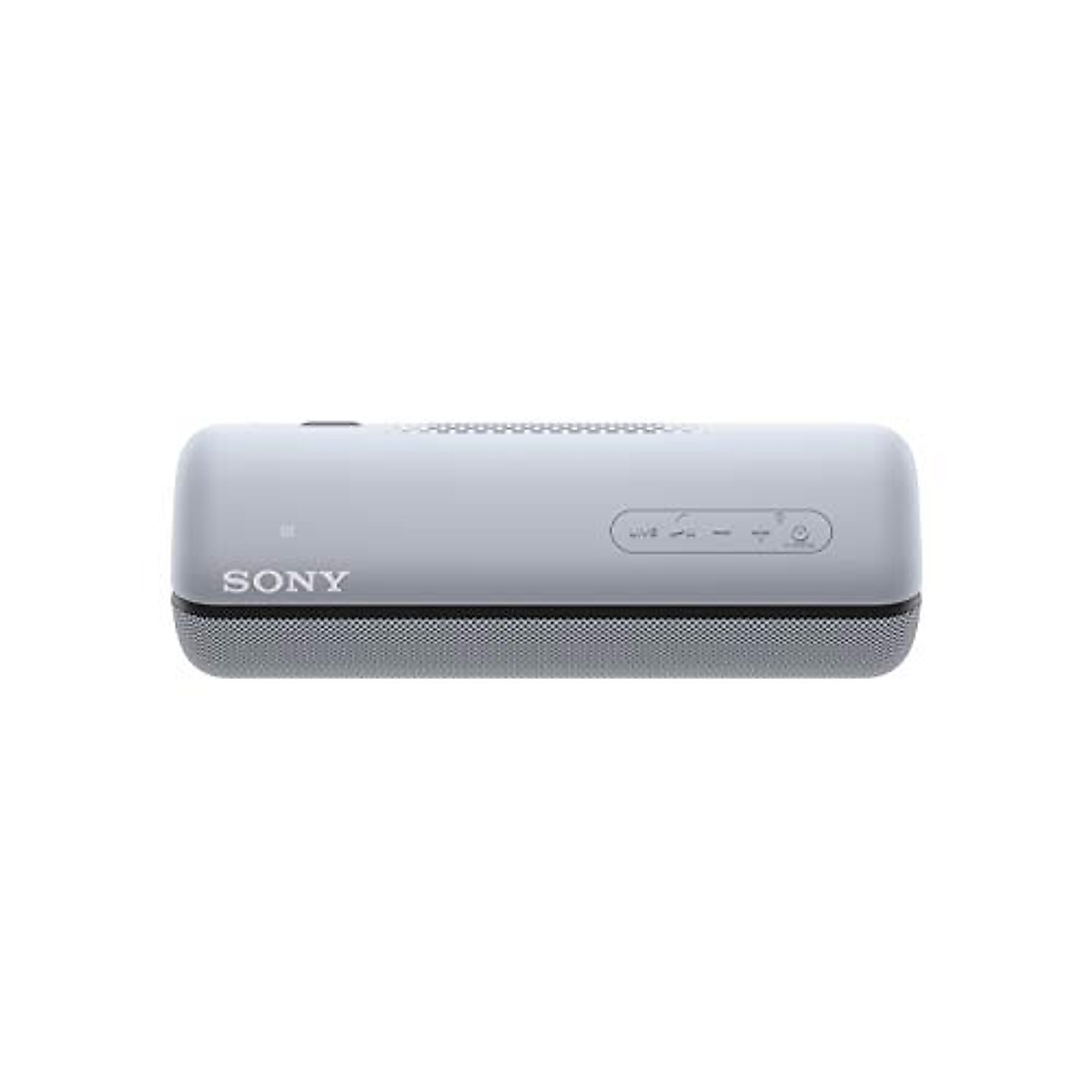 Sony SRS-XB32 Portable Bluetooth Speaker: Compact Wireless Party Speaker with Multicolor Lights and Flashing Strobe - Loud Audio for Phone Calls -Waterproof and Shockproof Bluetooth Speakers - Grey