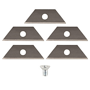 Miller MSAT 5 Wire-Stripper Tool Bundle with 2 Replacement Cutting Blades, Easily Portable Midspan Access Tool, 3-Piece Set