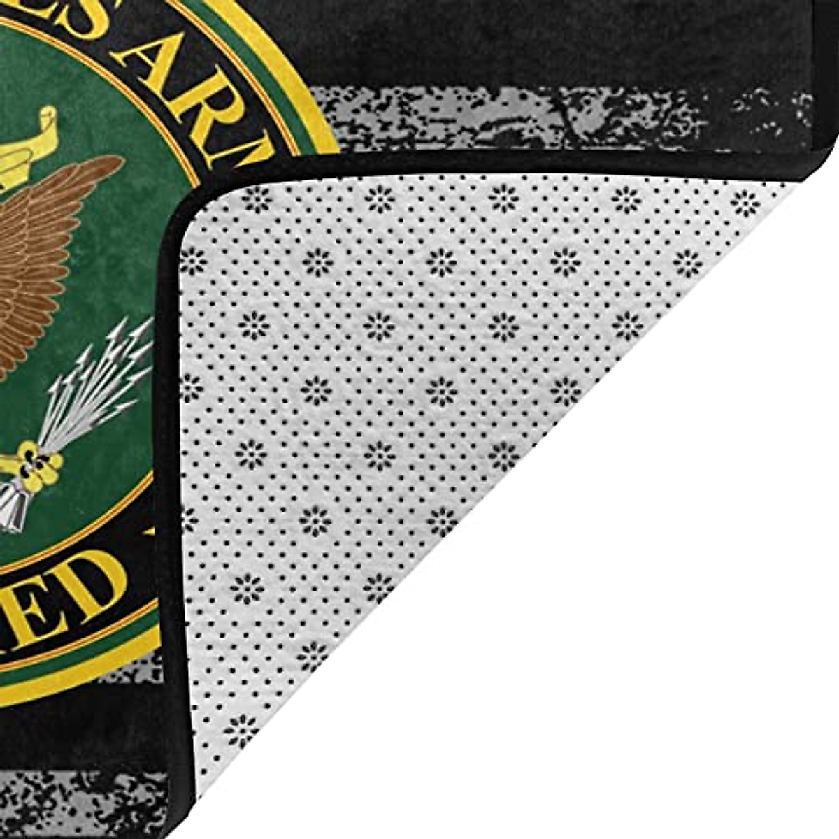 Army Retired Area Rug Living Room Bedroom Kitchen Sofa Bedside Carpet Floor Mats 36"X24"