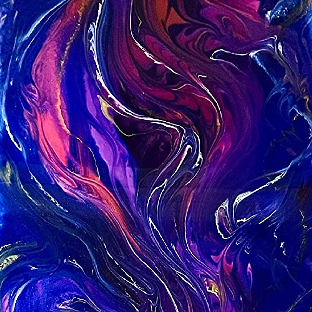 Diamond Dust Metallic Powder (PolyColor) - Mica Powder for Epoxy Resin Kits, Casting Resin, Tumblers, Jewelry, Dyes, and Arts and Crafts! Color Pigment Powder Creates Fast & Easy Metallic Effects!