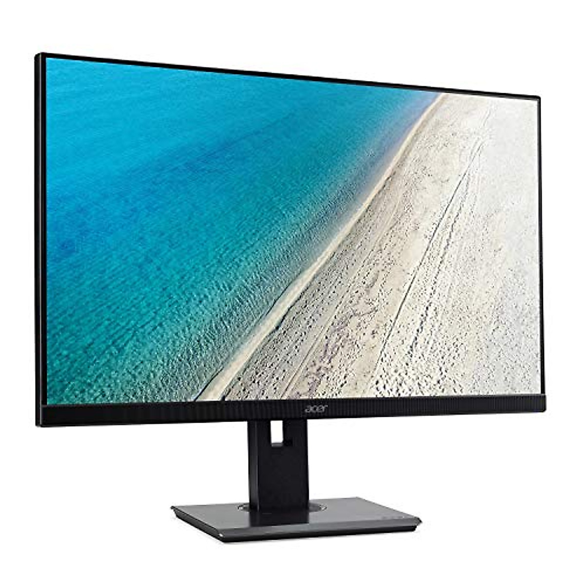 Acer B227Q bmiprx 21.5" Full HD (1920 x 1080) IPS Frameless ErgoStand Professional Monitor (Display, HDMI, VGA Ports)