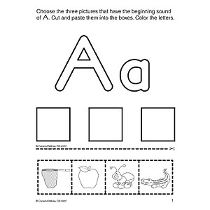 Letters & Their Sounds, Grades K - 1 (Home Workbooks)