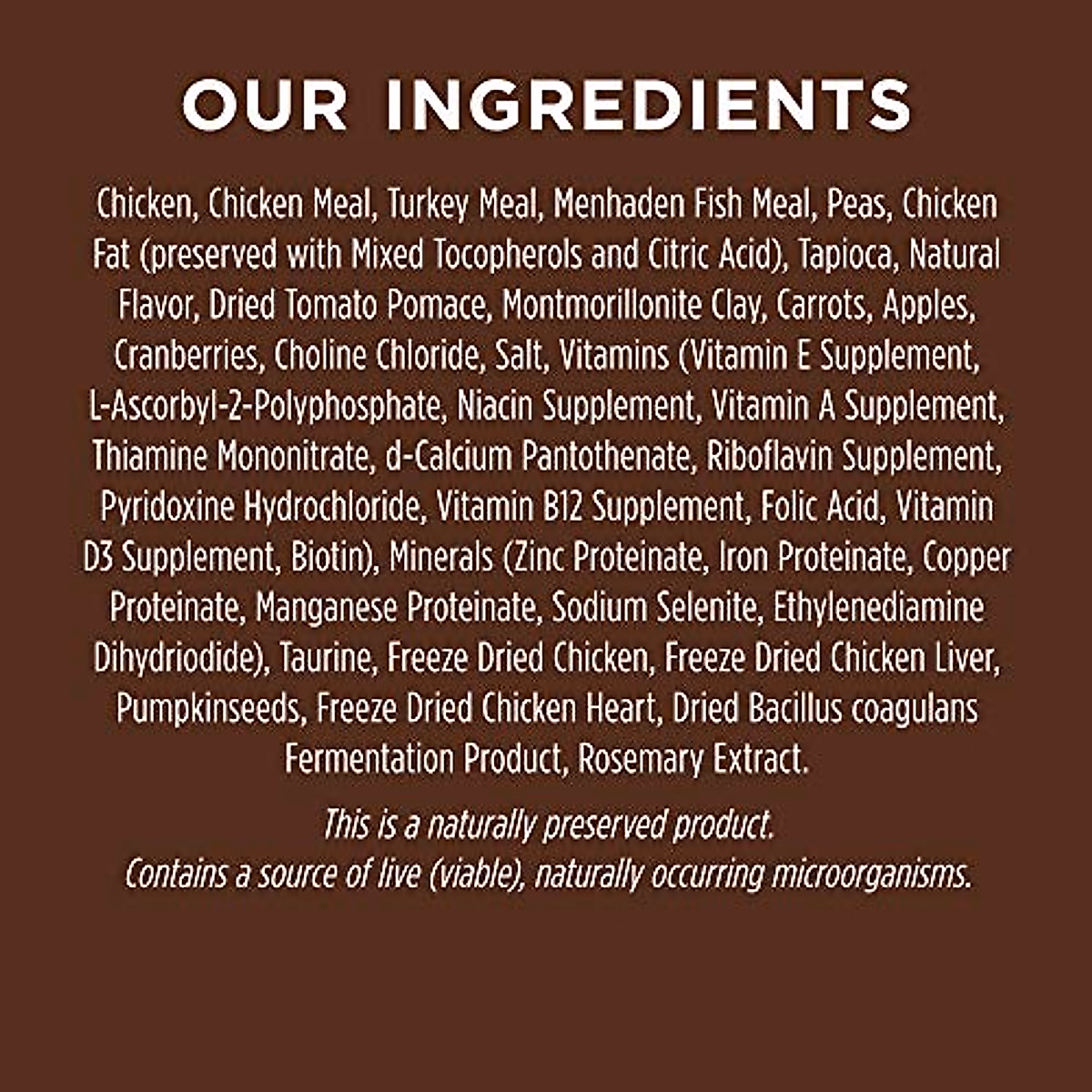 Instinct Original Grain Free Recipe with Real Chicken Natural Dry Cat Food, 5 lb. Bag