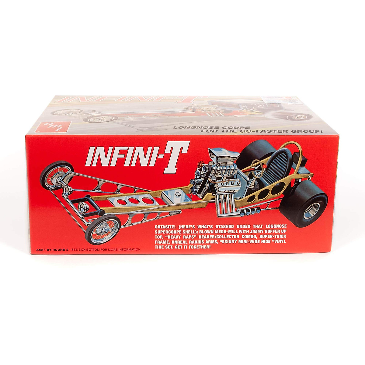 AMT Infini-T Custom Dragster 1:25 Scale Model Kit
