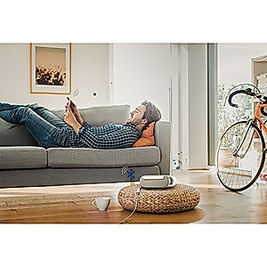 BenQ WXGA Wireless LED Internet Portable Projector ( i500 ), DLP, Short Throw, 75 inch @ 3.3ft, Bluetooth Speaker, Smart, Android, 3D, HDMI, USB , MHL, with Build-in Apps (YouTube, Kodi and more)