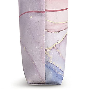 Maria Letter M Initial Monogram Calligraphy Personalized Tote Bag