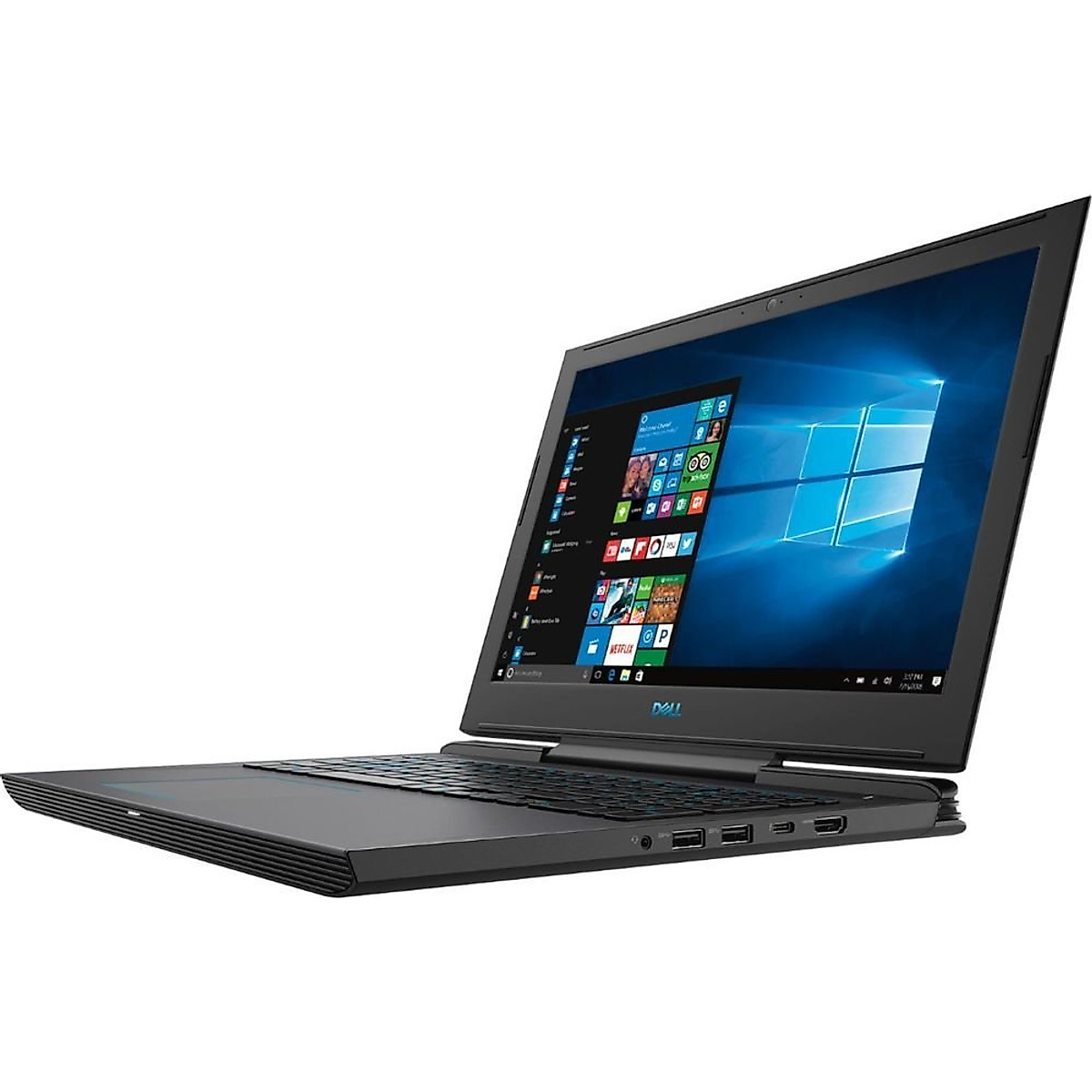 Dell Inspiron 15 7588-15.6 FHD - i7-8750H - GTX1060-16GB - 1TB HDD+128GB SSD (Renewed)