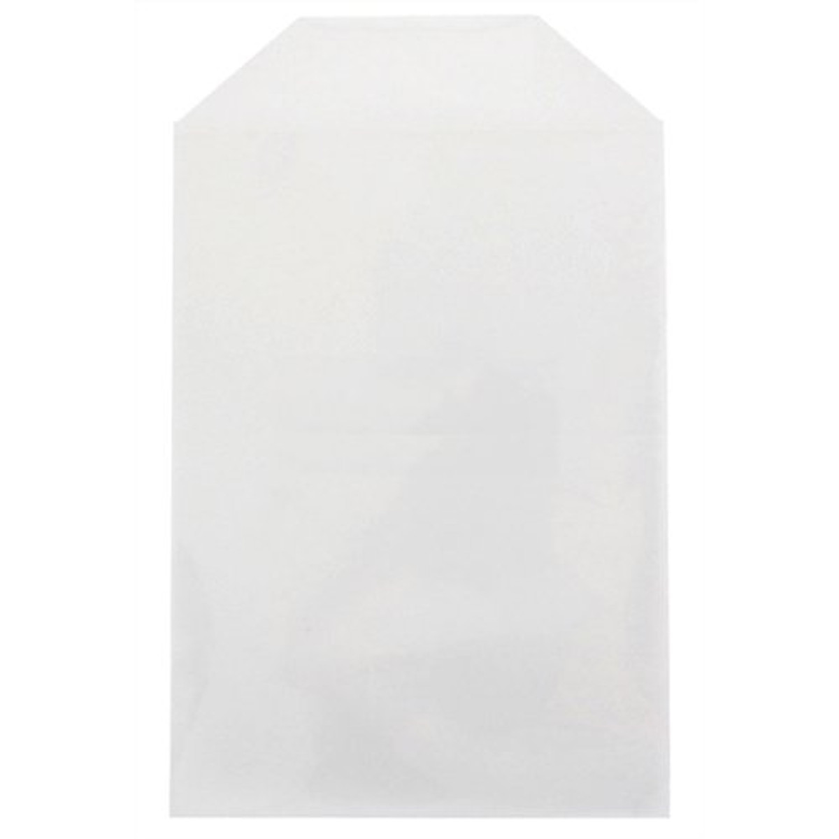 CheckOutStore Clear Storage Pockets (5 5/8 x 8 1/2) - Ideal for Organizing Stamps, Dies, and Craft Supplies (Pack of 200)