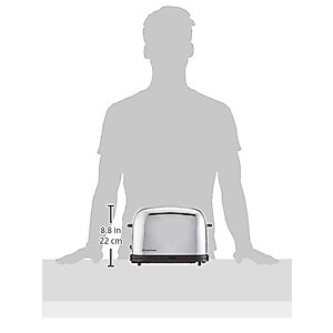 CLASSIC 2 SLICE STAINLESS STEEL TOASTER