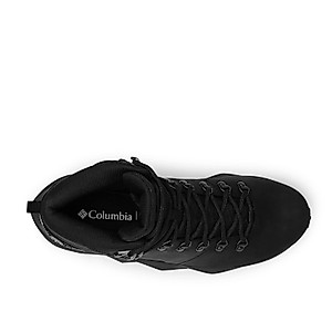 Columbia Men's Facet Sierra Outdry, Black/Black, 12