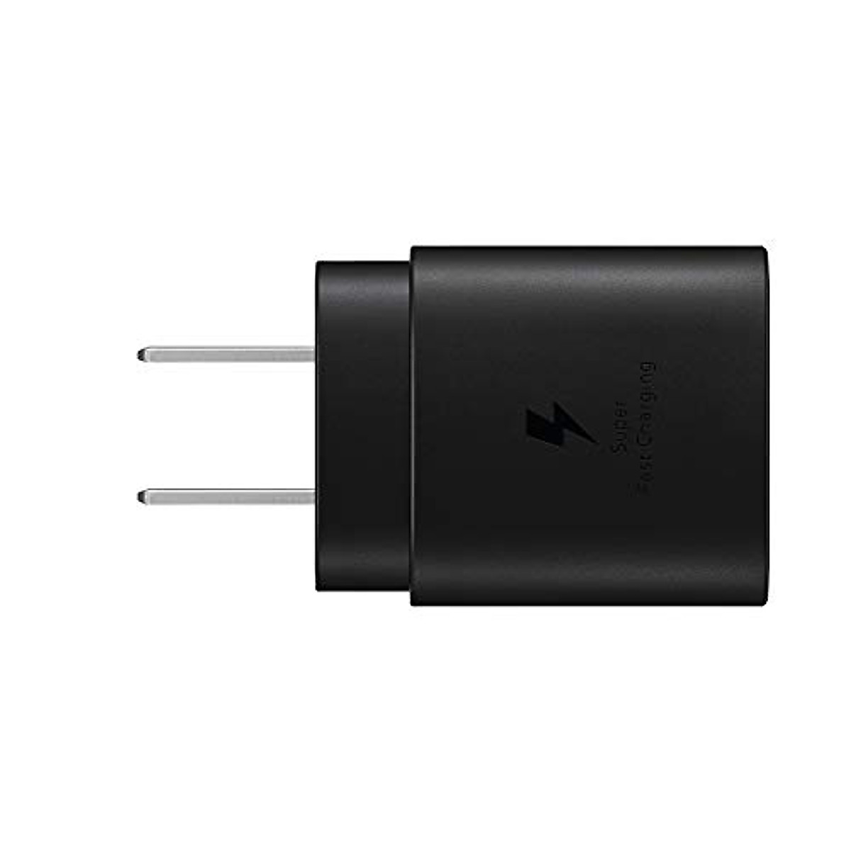 SAMSUNG 25W USB-C Super Fast Charging Wall Charger - Black (US Version with Warranty)