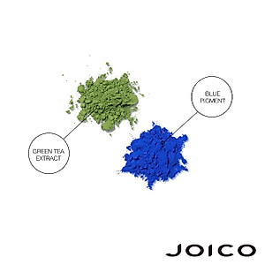 Joico Color Balance Blue Shampoo & Conditioner Set | Eliminate Brassy and Orange Tones | For Lightened Brown Hair