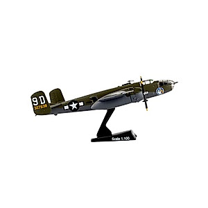 Daron PS5403-5 Postage Stamp B25J 1/100 Briefing Time, Brown/A