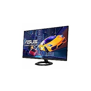 ASUS 27” 1080P Gaming Monitor (VZ279QG1R) - Full HD, IPS, 75Hz, 1ms, Extreme Low Motion Blur, FreeSync, Eye Care, DisplayPort, HDMI, Tilt Adjustable, Ultra-Slim,Black