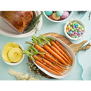 CorningWare French White 12-Pc Ceramic Bakeware Set with Lids, Chip and Crack Resistant Stoneware Baking Dish, Microwave, Dishwasher, Oven, Freezer and Fridge Safe