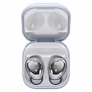 UrbanX Street Buds Pro Bluetooth Earbuds for Motorola one 5G UW ace True Wireless, Noise Isolation, Charging Case, Quality Sound, Water Resistant (US Version) - Frost White