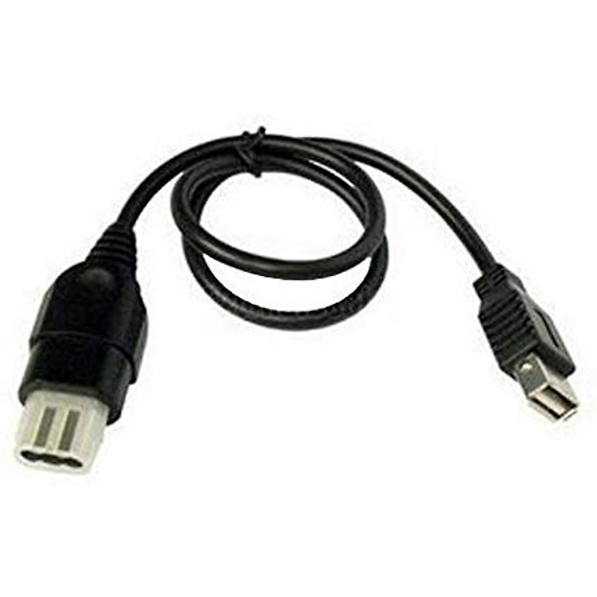 YICHUMY 2 Packs! PC Female USB to Xbox Converter Adapter Cable Cord Compatible with Microsoft Old Generation Xbox Console USB Adapter Cable for Xbox