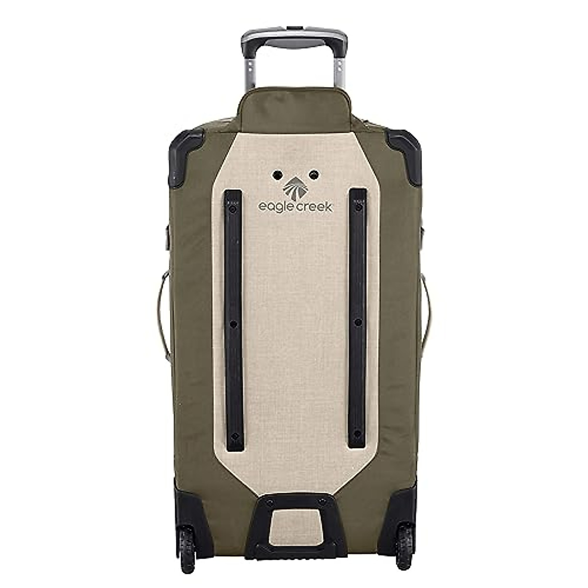 eagle creek ORV 2-Wheel Trunk 30 Ultra Durable Suitcases with Wheels, Expandable Wet/Dry Compartment, Compression Cargo Net, Natural Stone