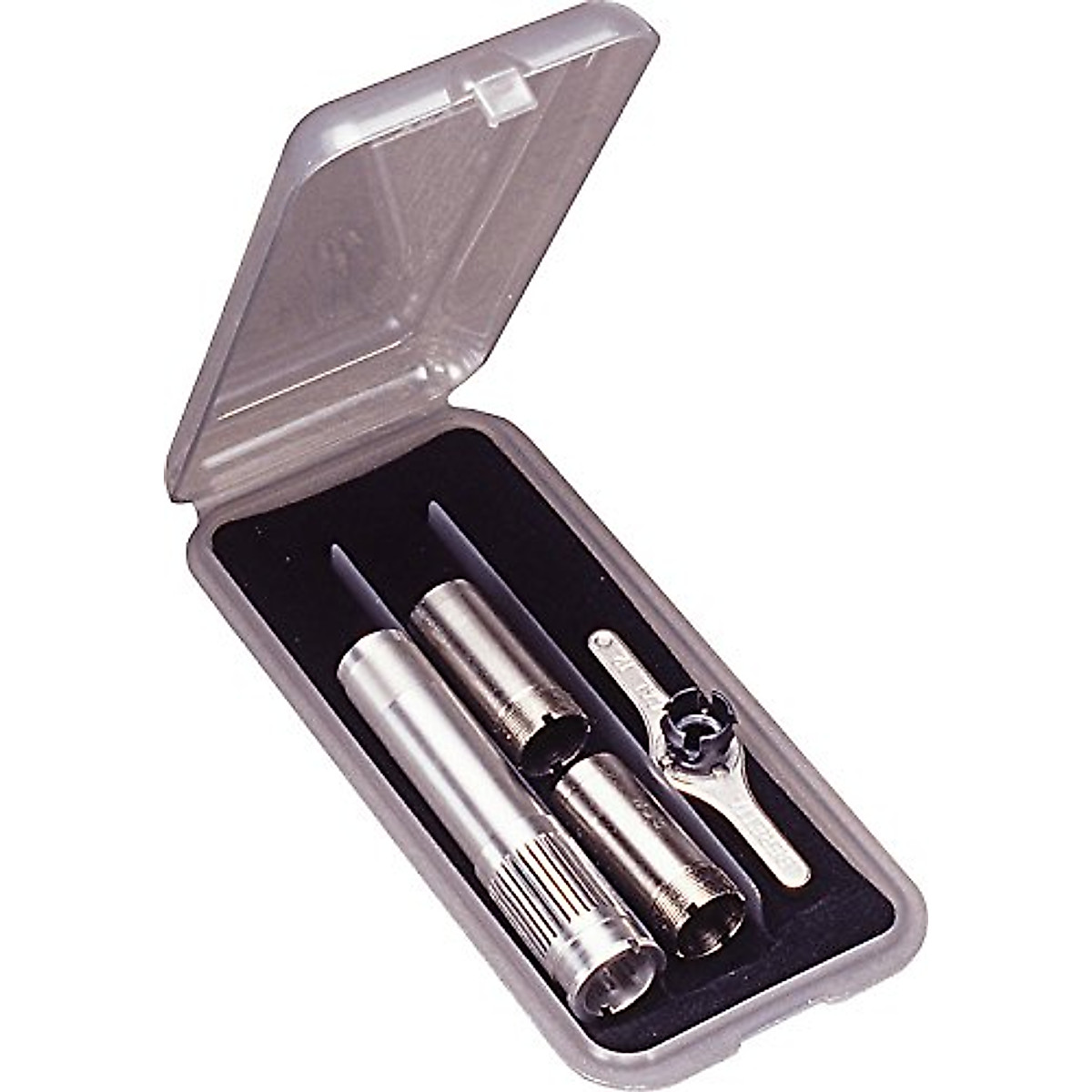 MTM CT9-41 Choke Tube Case, USA Made, Clear Smoke