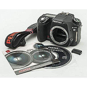 Pentax K100D 6.1MP Digital SLR Camera Shake Reduction (Body Only)