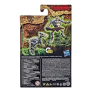 Transformers Toys Generations War for Cybertron: Kingdom Core Class WFC-K3 Vertebreak Action Figure - Kids Ages 8 and Up, 3.5-inch