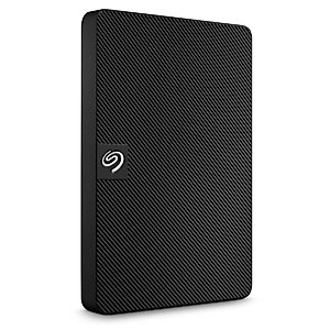 Seagate Expansion Portable, 1TB, External Hard Drive, 2.5 Inch, USB 3.0, for Mac and PC (STKM1000400)