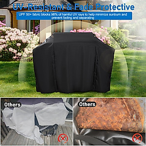 Griddle Cover for Blackstone 28 XL inch Griddle,Rip-Proof Upgraded Heavy Duty Material 75in Culinary Griddle Cover,Waterproof UV & Fade Resistant Flat Top Gas Grill Cover with Strap and Two Zippers