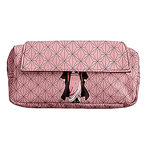 HANDAFA Manga Demon Slayer Pencil Case Anime Kemitsu No Yaibu Pencil Pouch Holder(Nezuko Pink)