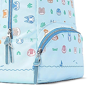 Controller Gear Animal Crossing - Small Backpack Mini Bookbag Travel Bag for Console & Accessories - Outdoor Pattern
