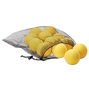 TOURNA Foam Balls for Tennis and Pickleball Practice - 12 Count