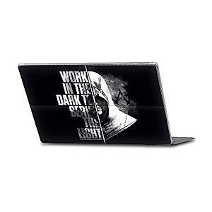 Head Case Designs Officially Licensed Assassin's Creed Half Typography Vinyl Sticker Skin Decal Cover Compatible with Microsoft Surface Pro 4/5/6