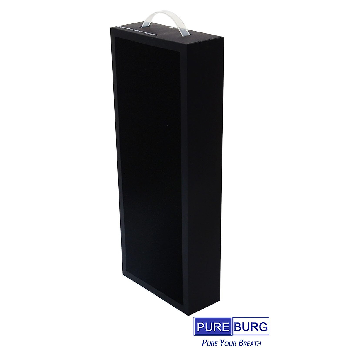 PUREBURG Replacement Filter Compatible with LUFTRUM & Loniko AC400 Air Purifier, H13 True HEPA 3-Stage Filtration Activated Carbon Air Clean Dust VOCs Odor