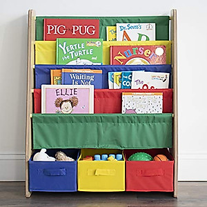 Humble Crew Kids Bookshelf, Primary