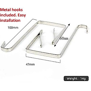 ByRebes Large over the Door Laundry Hamper for Boys w Hooks Basketball Laundry Basket College Dorm Room Essentials Bathroom Decor Wall Hanging Bag