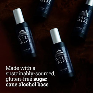 Oars + Alps Venture Cologne and Body Spray, Blends Refreshing Citrus Notes with Grounding Herbal Aromatics, TSA Friendly, 1 Fl Oz